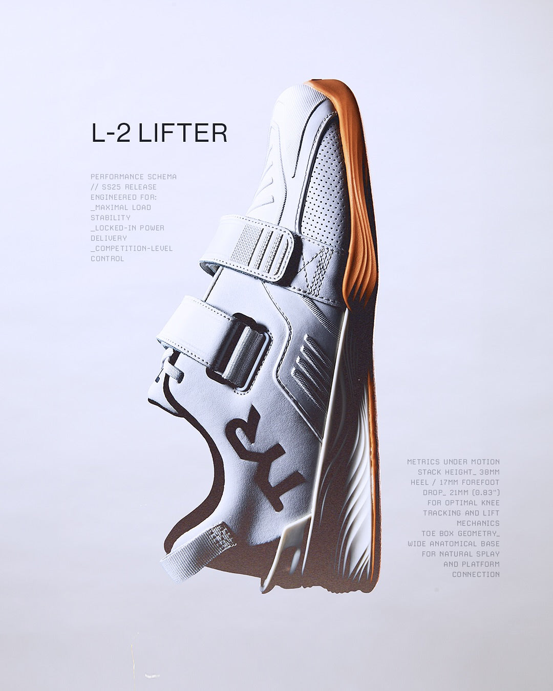 TYR L-2 Weightlifting Shoes